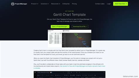 11 สุดยอดไซต์เทมเพลตแผนภูมิ Excel Gantt 2024 [ฟรี]