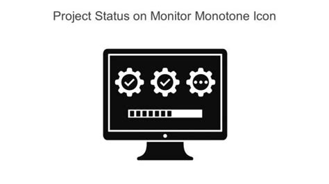 Project Status Icons SlideTeam