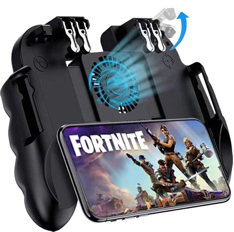 Manette De Jeu Mobile Avec Ventilateur De Refroidissement Support De