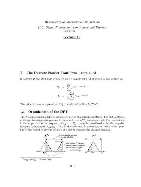 Solution 2 161 Signal Processing The Fast Fourier Transform Fft
