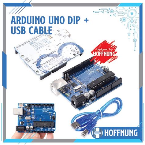 Jual Arduino Uno R3 Dip Atmega328 Kabel Usb Shopee Indonesia