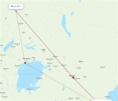 Flights From Mombasa To Juba Mba To Jub Airlines And Best Routes Flight Routes