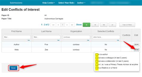 Chair How To Manage Conflicts Microsoft Conference Management