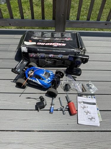 Exceed Rc Rc Car Hyper Speed Hyper Sport 4wd 4x4 Read Description Ebay