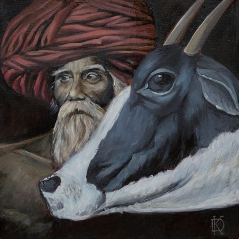 Купить картину Божество в Москве от художника Коночкин Дмитрий