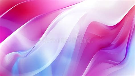 Luxurious Abstract Gradient With Curved Shapes And Soft Highlights Stock Illustration