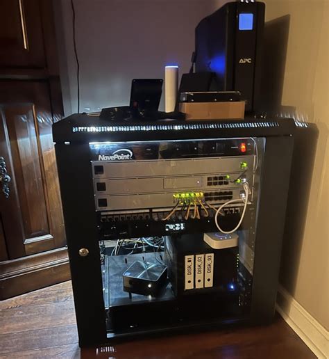 My First Home Lab Iteration To The Current Rhomelab