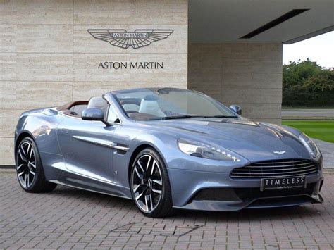 One Off Aston Martin Vanquish Volante Am37 Edition By Q Can Be Yours