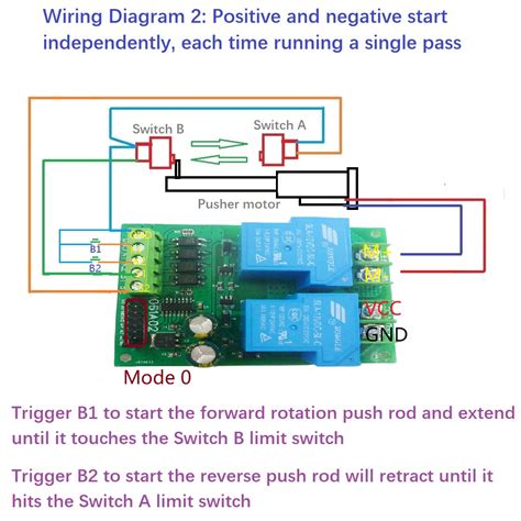 30a 12v 24v Dc 모터 컨트롤러 릴레이 보드 차고 도어 크레인 엘리베이터 용 정방향 역방향 제어 제한 시작 정지 스위치 세일 뱅굿 한국