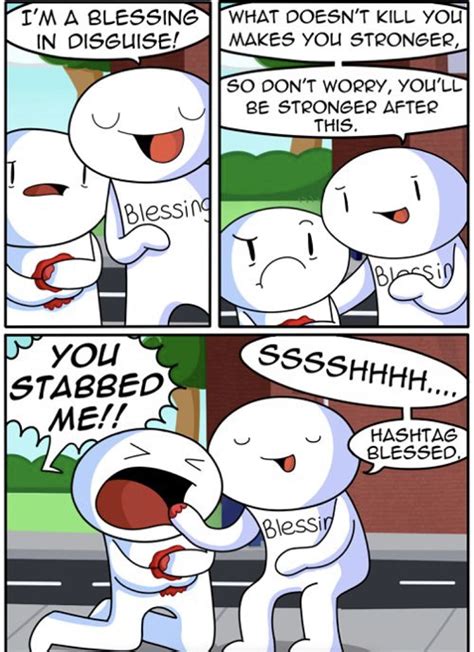 These 275 Funny Comics By Theodd1sout Have The Most Unexpected Endings