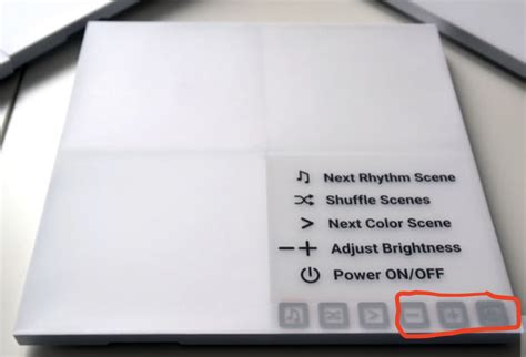 Cant Reset Nanoleaf Canvas I Hold Those 3 Buttons But The Reset Is Not Successful I Tried