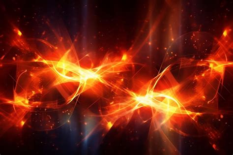 Premium Ai Image Ai Generative Abstract Lighting Background Wallpaper