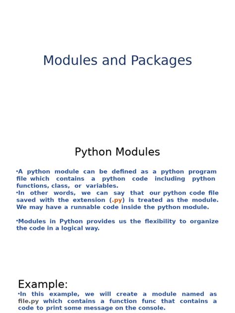 Modules And Packages Polymorphism Abstract Class Pdf Inheritance Object Oriented
