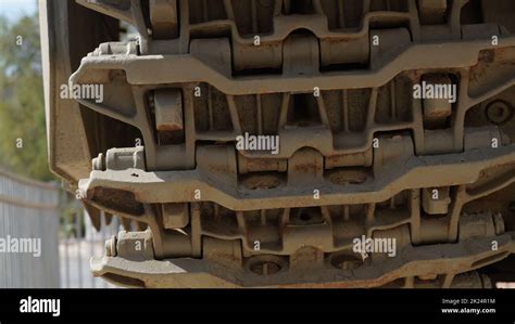 Image Of A Merkava Tank Caterpillar Track Israeli Main Battle Tank