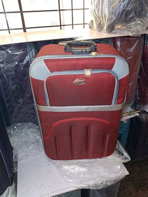 Mix Nylon Expandable Trolley Luggage Bag Set Of 2 20 And 24 At Rs 1250set In Bengaluru