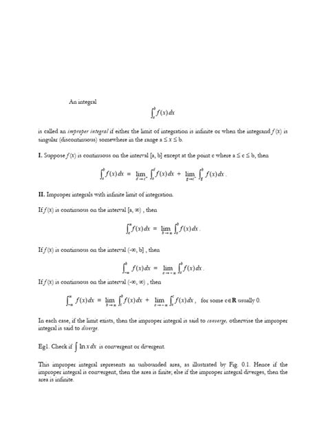 Math232lecturenote Pdf Limit Mathematics Sequence