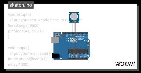 Wokwi Online ESP STM Arduino Simulator