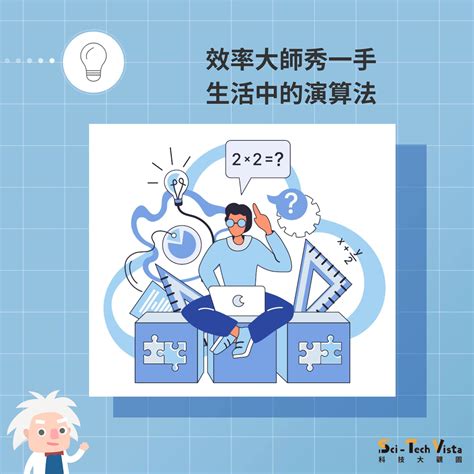 科技大觀園 相信大家都有聽過「演算法」吧？這個名詞是不是常常聽到，但又覺得離我們非常遙遠呢？演算法充滿在我們的日常生活中，悄悄地提升著我們