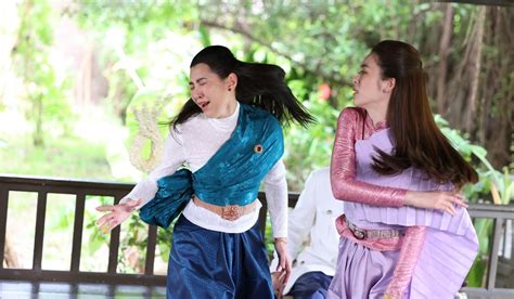 รวมรูปภาพของ แบม ประเดิมจิกหัวตบ เบลล่า เล่นใหญ่ตั้งแต่ซีนแรก เจ้าคุณพี่กับอีนางคำดวง Ep 3