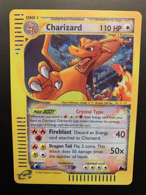 Pok Mon Karta Charizard Aukro