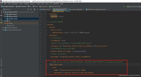 Spring Boot Admin 快速集成securityspringboot Admin整合security Csdn博客