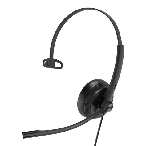 Yealink Uh Usb Corded Headset Simply Headsets Malaysia