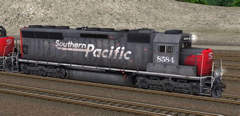 Southern Pacific Sd45 Sd40m 2 Rrmods
