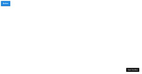 awesome button library react npm codesandbox