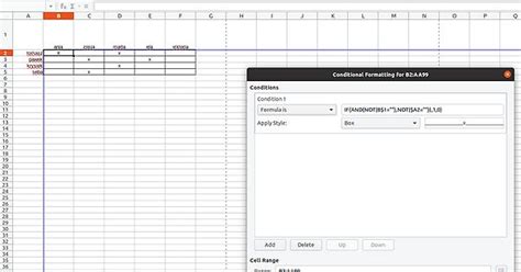 Conditional Formatting In Calc Album On Imgur