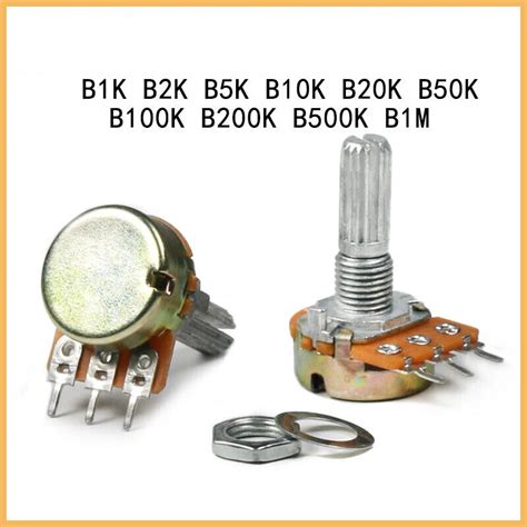 Variable Resistor Potentiometer