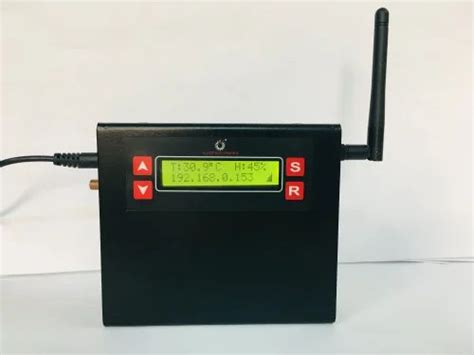 internal wifi based temperature and humidity monitoring system at ₹ 18500 piece in pune