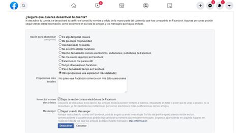 Cómo Eliminar Una Cuenta De Facebook