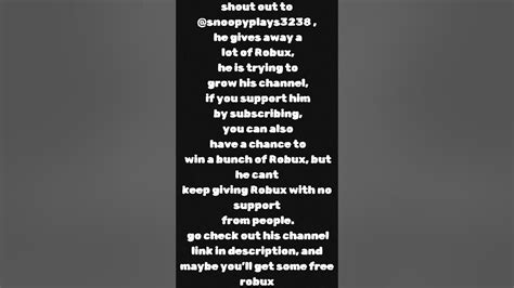 Robux Giveaways Youtube