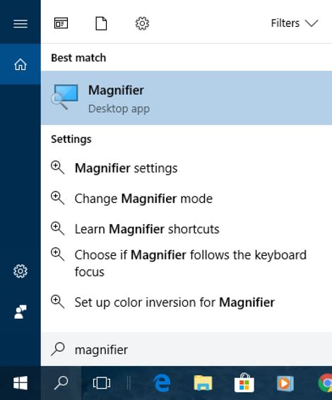 How To Use The Windows 10 Magnifier Feature