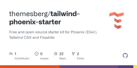 Github Themesbergtailwind Phoenix Starter Free And Open Source