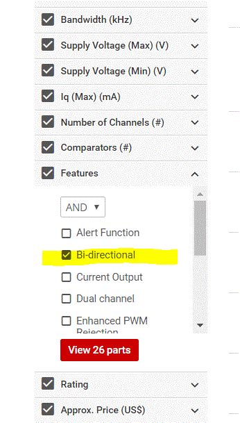 INA271 Negative Differential Input Amplifiers Forum Amplifiers TI E2E Support Forums