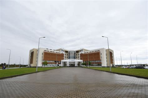 რუხის ახლად გახსნილი რესპუბლიკური საავადმყოფო სიახლეები Vidal Ge