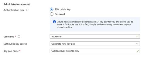 CubeBackup How To Deploy CubeBackup In Microsoft Azure Cloud