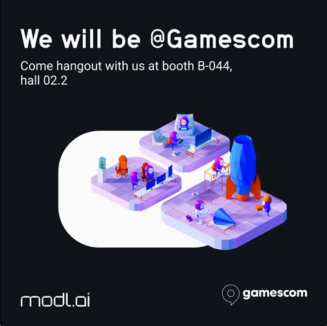 modl ai on linkedin gamescom gamescom2023 gamedev gamedevelopers
