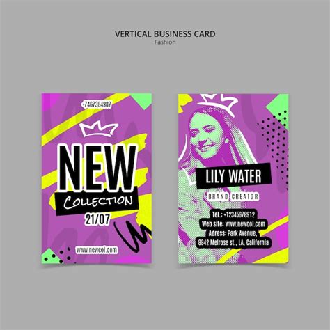 Premium Psd Fashion Template Design