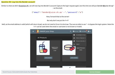 Hack The OWASP Juice Shop TryHackMe Burp Suite Fundamentals JBC Information Technology