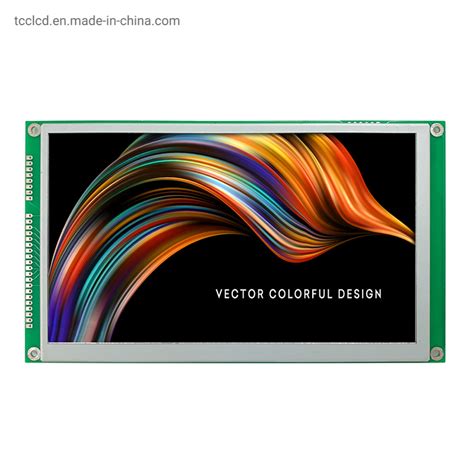 7 Inch Tft Screen 8080 6800 Spi I2c Interface 800x480 Lcd Display With Ra8875 Controller Tft