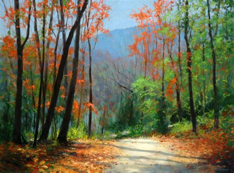30 Stunning Acrylic Landscape Painting Home Decoration And