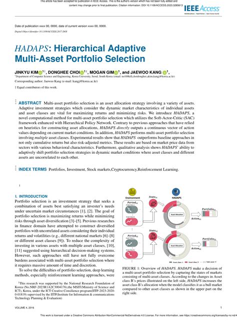 Pdf Hadaps Hierarchical Adaptive Multi Asset Portfolio Selection