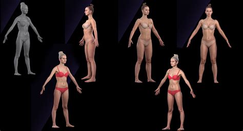 Anatomy Pose Help Sculpting Rigging Pose Polycount