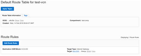 Oci Network With Public And Private Subnets About Oracle And Other Things