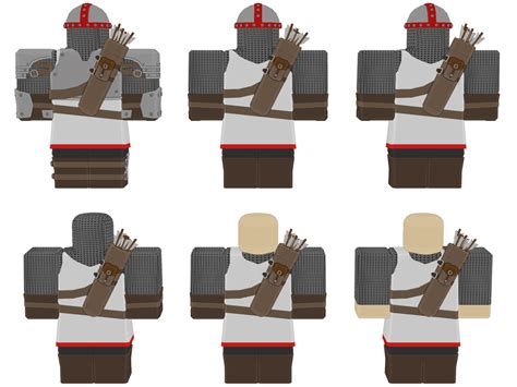 Crusader Archer Skin Concept My Last Crusader Skin R Tds Roblox