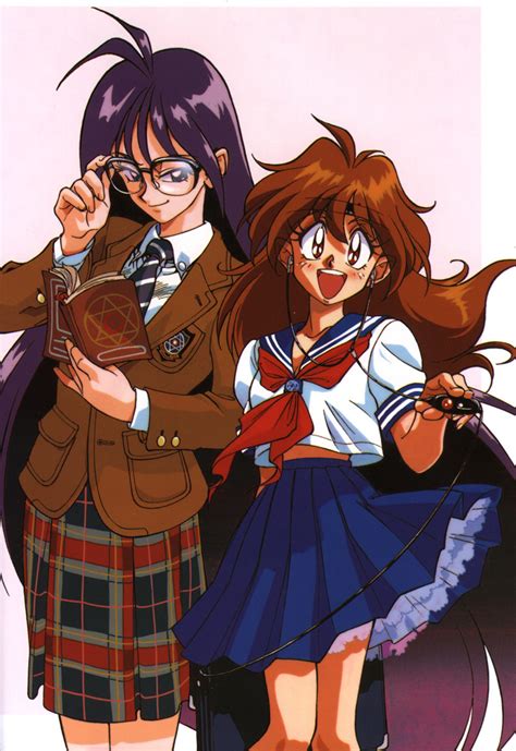 Lina Inverse And Naga The Serpent Slayers Danbooru