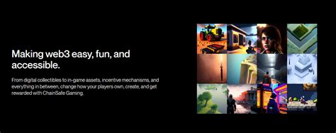 Introducing Chainsafe Gaming Chainsafe Gaming Docs