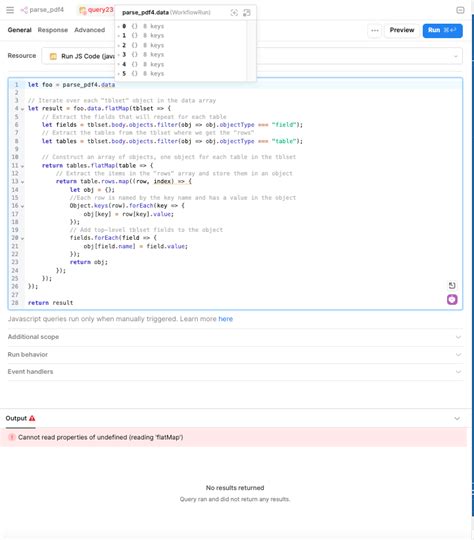 Loop Thru Array And Create Row 💬 Queries And Resources Retool Forum